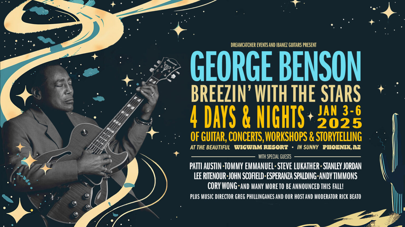 Guitar Great George Benson Keeps On Breezin' at 81 & Shares Stories ...