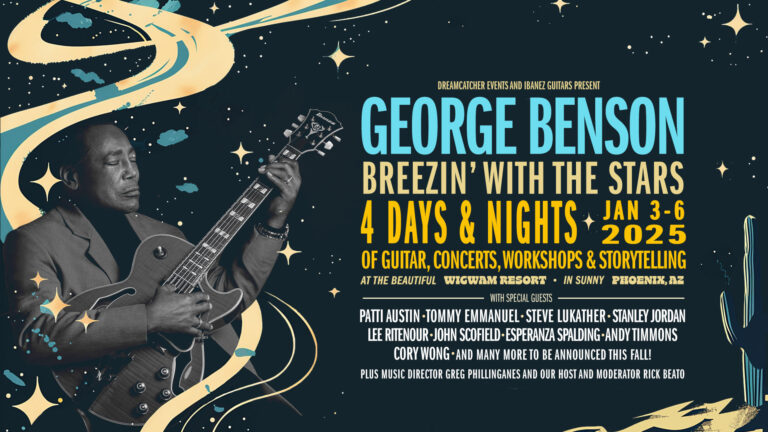 Guitar Great George Benson Keeps On Breezin' at 81 & Shares Stories ...