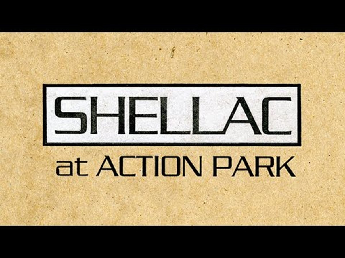 30 Years Ago Today - Shellac Releases Debut Album 'At Action Park ...