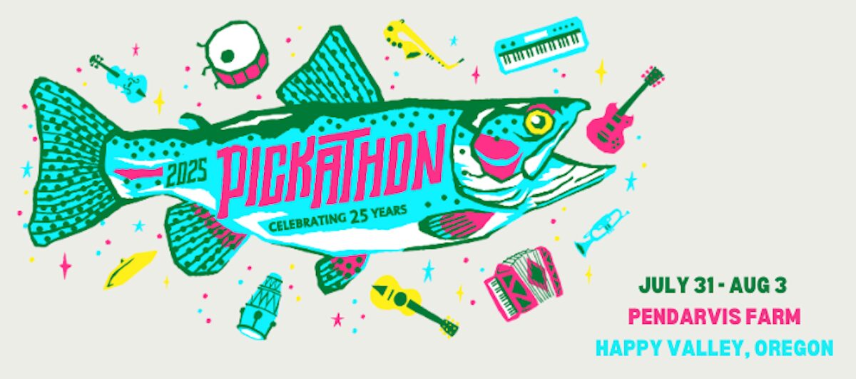 Pickathon Reveals 25th Anniversary Lineup with Portugal. The Man, Taj ...