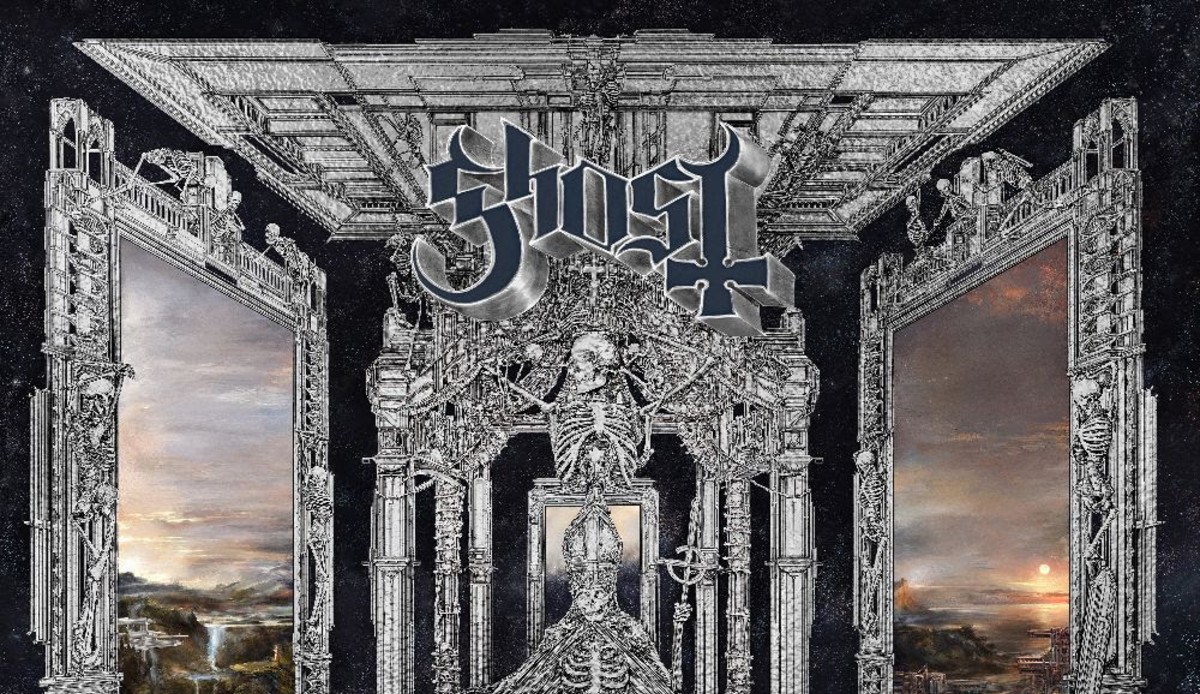 Ghost Kick off 2025 Skeletour World Tour At Manchester's AO Arena ...