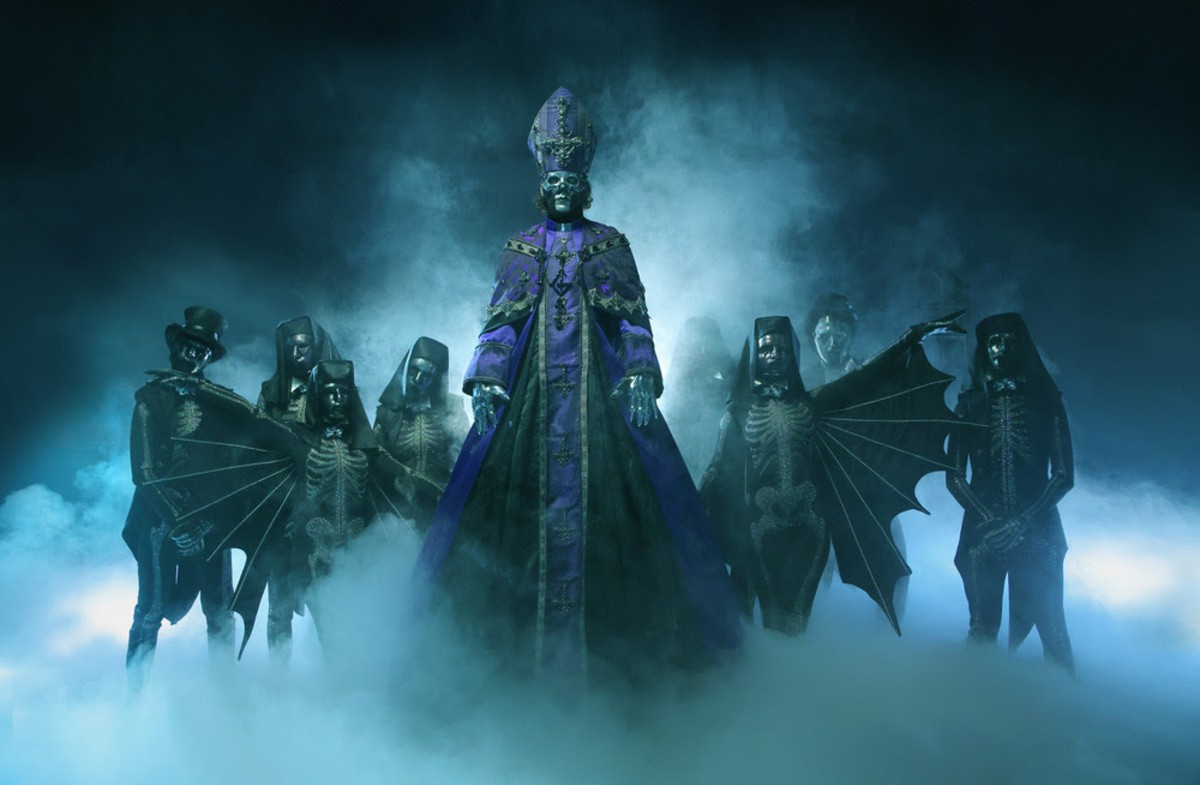 As Papa V Perpetua Takes Over, Ghost Sound Shift On Conceptual 'SKELETÁ (ALBUM REVIEW) - Glide ...