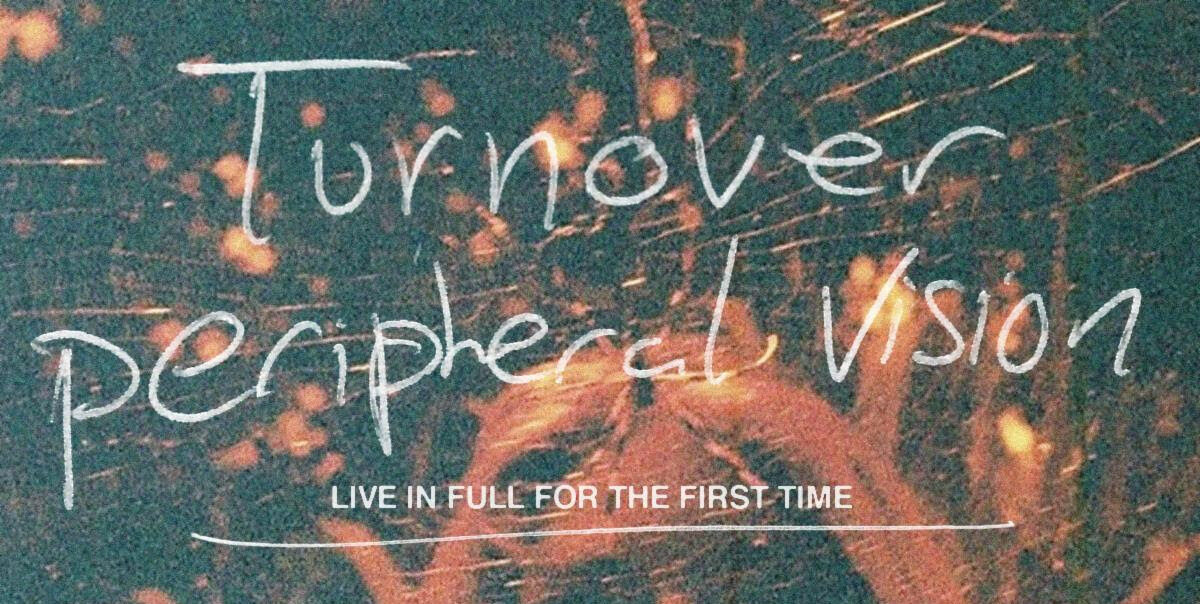 Turnover Launch 'Peripheral Vision Ten-Year Anniversary Tour' At ...