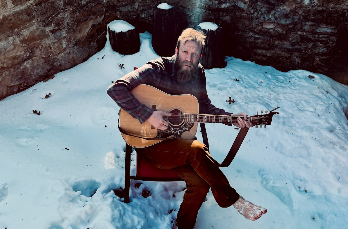 SONG PREMIERE: Jared Dustin Griffin Reckons with Grief and Loss on Darkened and Gritty Folk Tune ...