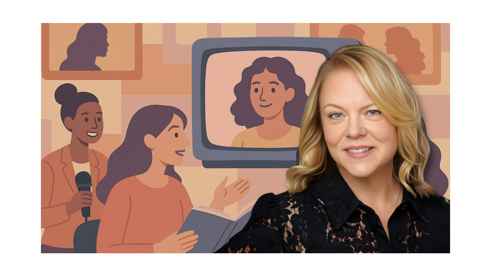 Lisa Hamilton Daly Challenges the Women's Stories in Television - Glide ...