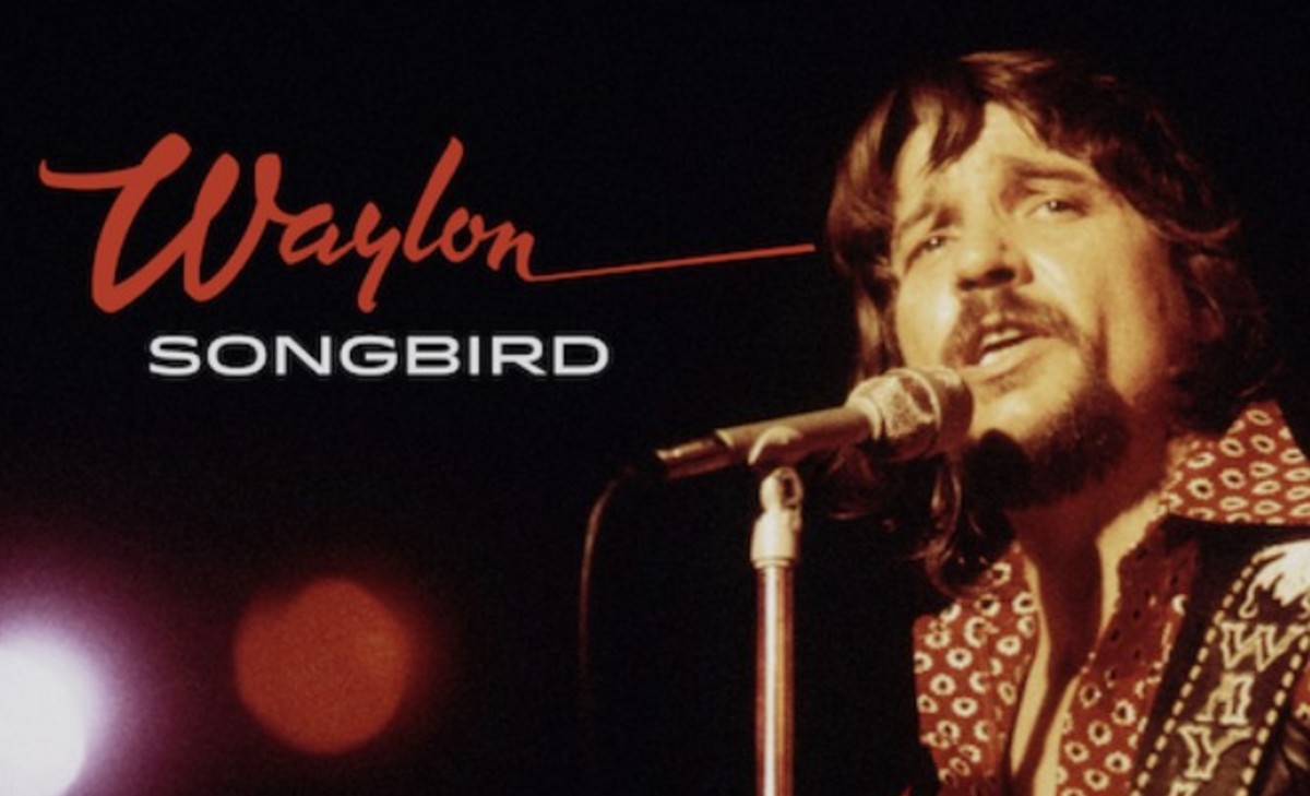 New Waylon Jennings Songs Being Released As 'Songbird' - Hear Take On ...