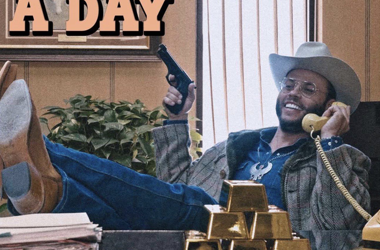 Charley Crockett Announces Second 2025 Album - 'Dollar A Day' Out ...