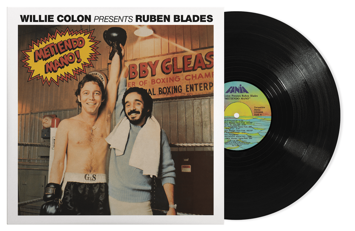Willie Colón and Rubén Blades' 1977 Socially Conscious Salsa LP ...