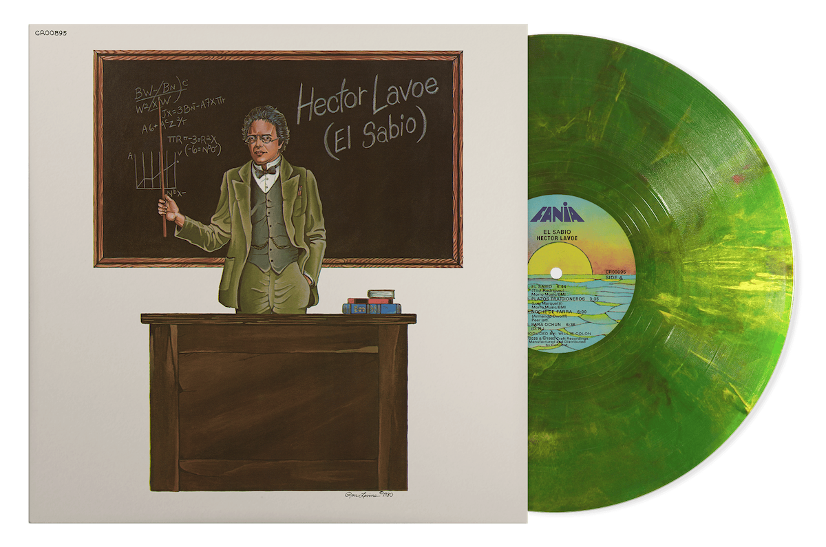 Héctor Lavoe's Instrumental Salsa Classic 'El Sabio' Receives 45th ...