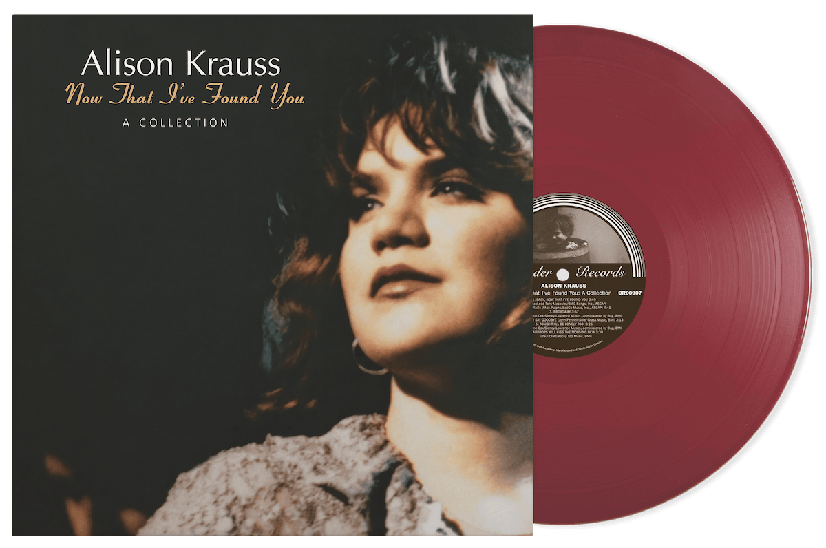 Alison Krauss' 'Now That I’ve Found You: A Collection' Remains a ...