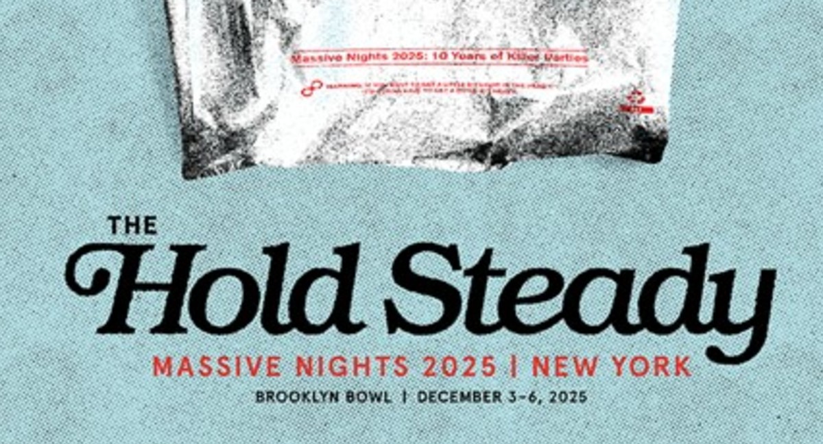 The Hold Steady Announce 'Massive Nights 2025: 10 Years of Killer ...