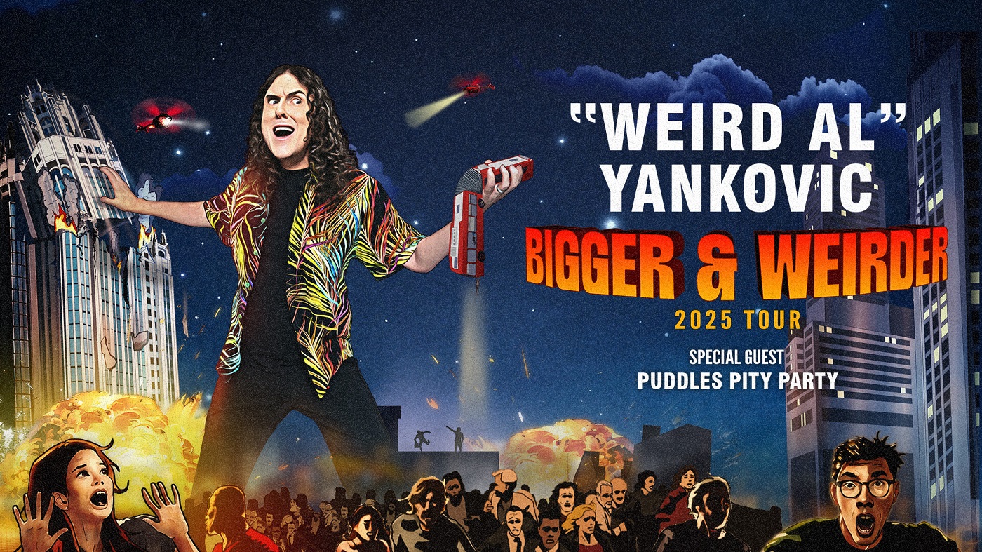 “Weird Al” Yankovic Revels in Nostalgic Silliness Throughout Mostly ...