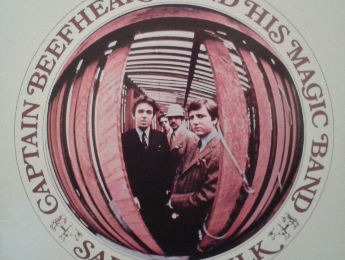 Tuesday's Gone: Captain Beefheart & The Magic Band Twist The Blues Up ...