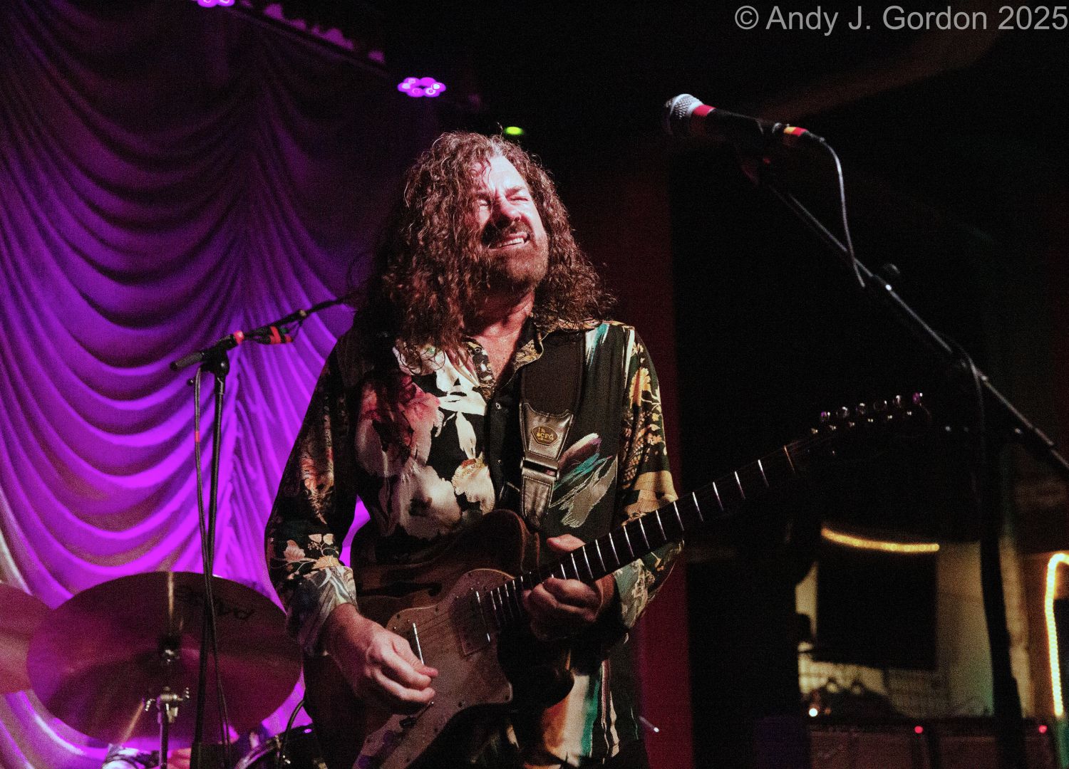 Tab Benoit’s Distinctive Swamp Blues Thrill Fans At Hermosa's Saint ...