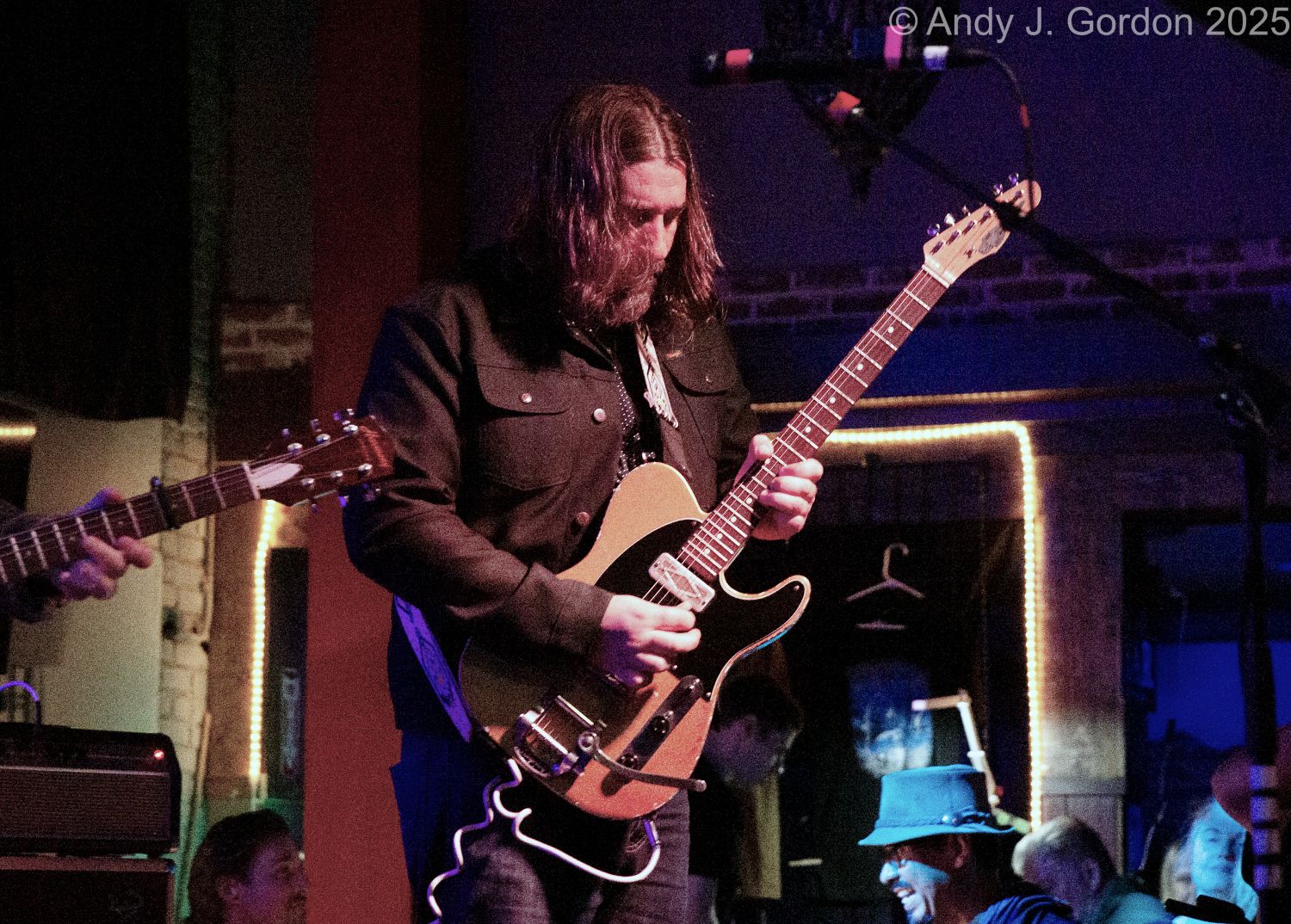 Tab Benoit’s Distinctive Swamp Blues Thrill Fans At Hermosa's Saint ...