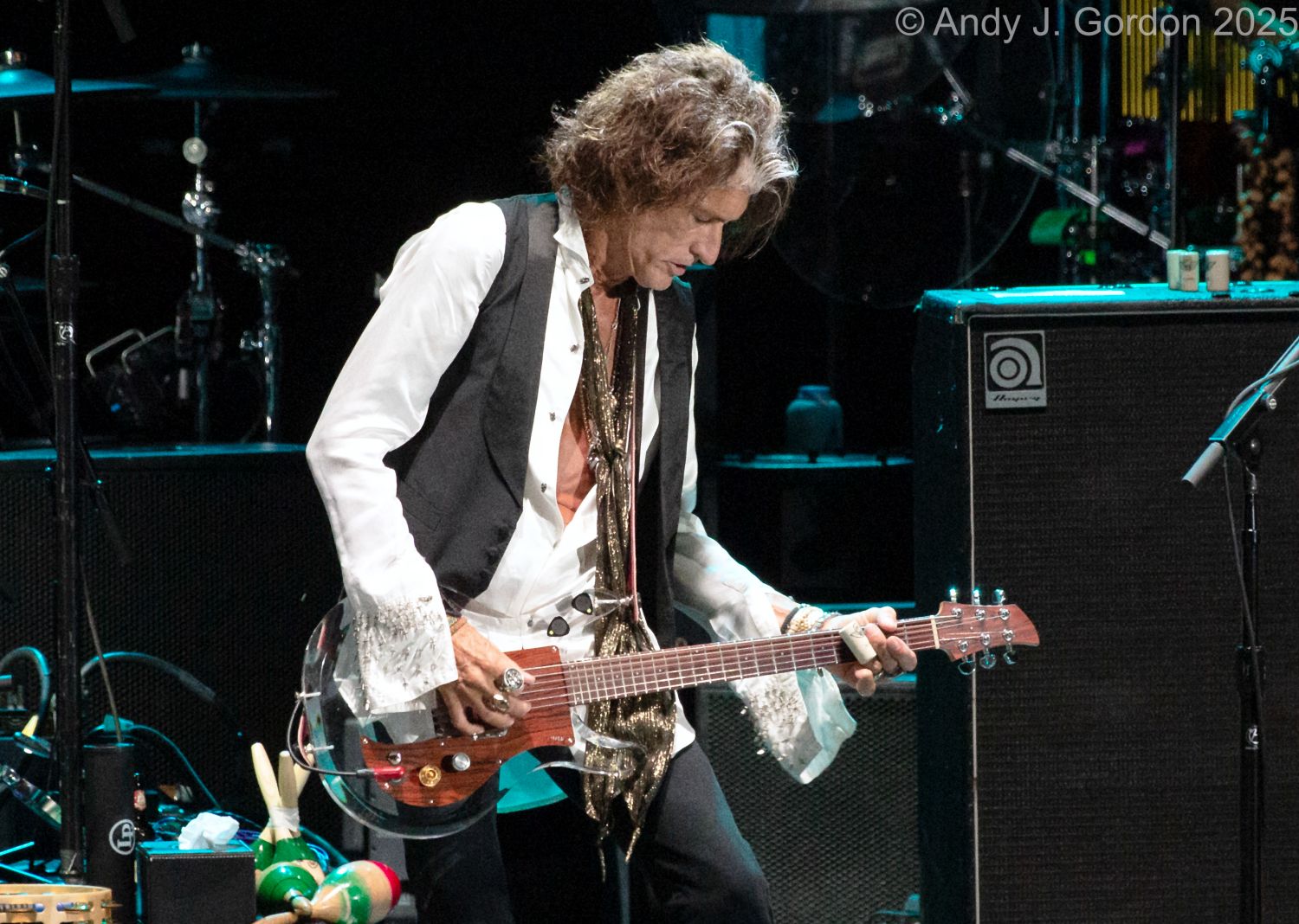 The Who Keep-A Rollin' At Hollywood Bowl With The Joe Perry Project ...
