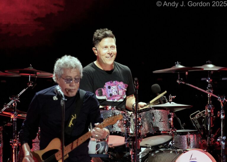 The Who Keep-A Rollin' At Hollywood Bowl With The Joe Perry Project ...