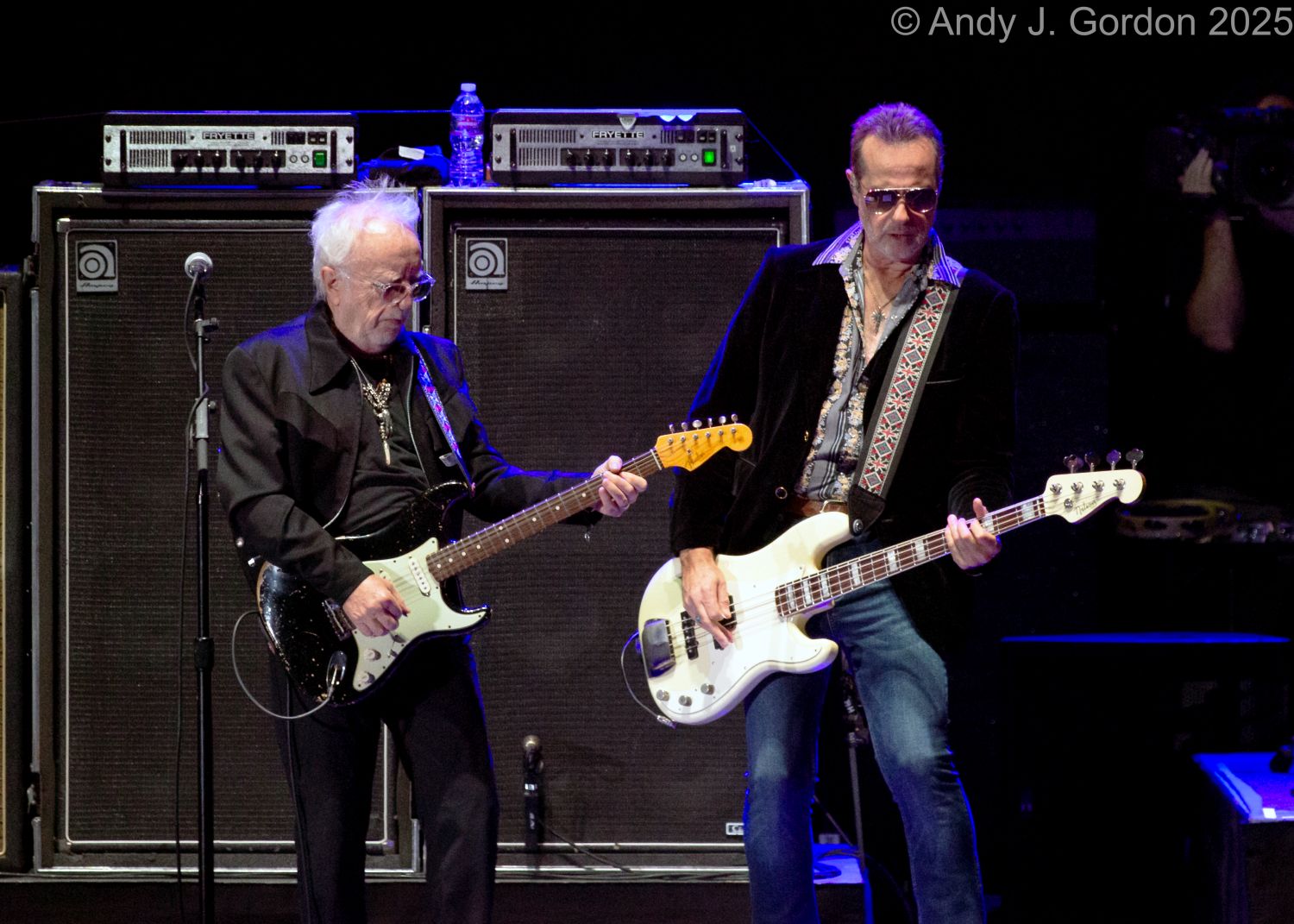 The Who Keep-A Rollin' At Hollywood Bowl With The Joe Perry Project ...