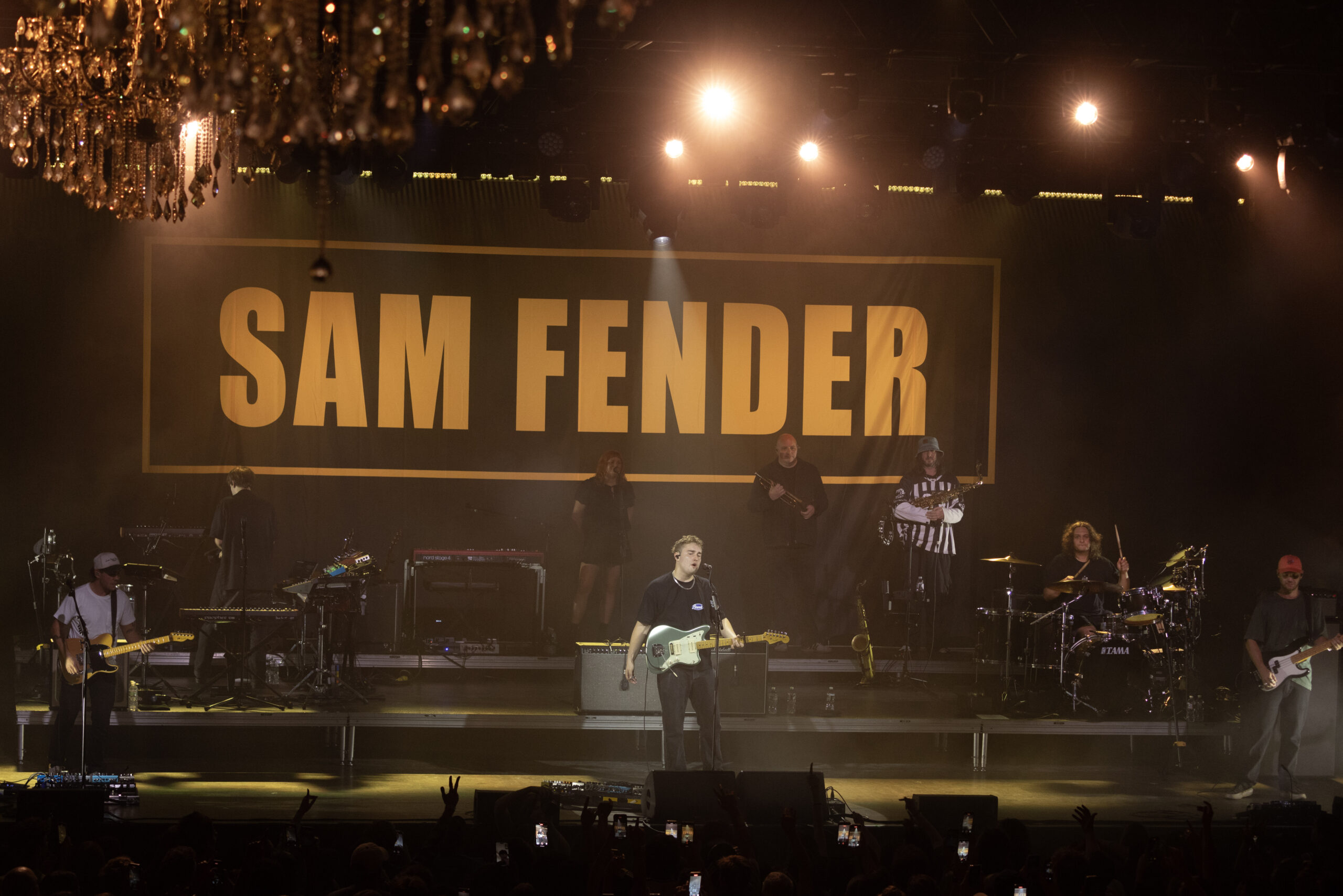 Sam Fender Gives Philadelphia's Fillmore A Big Slice Of Modern British ...