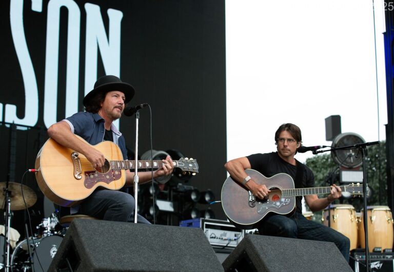 Eddie Vedder, Tedeschi Trucks Band, Green Day, Leon Bridges, Hozier ...