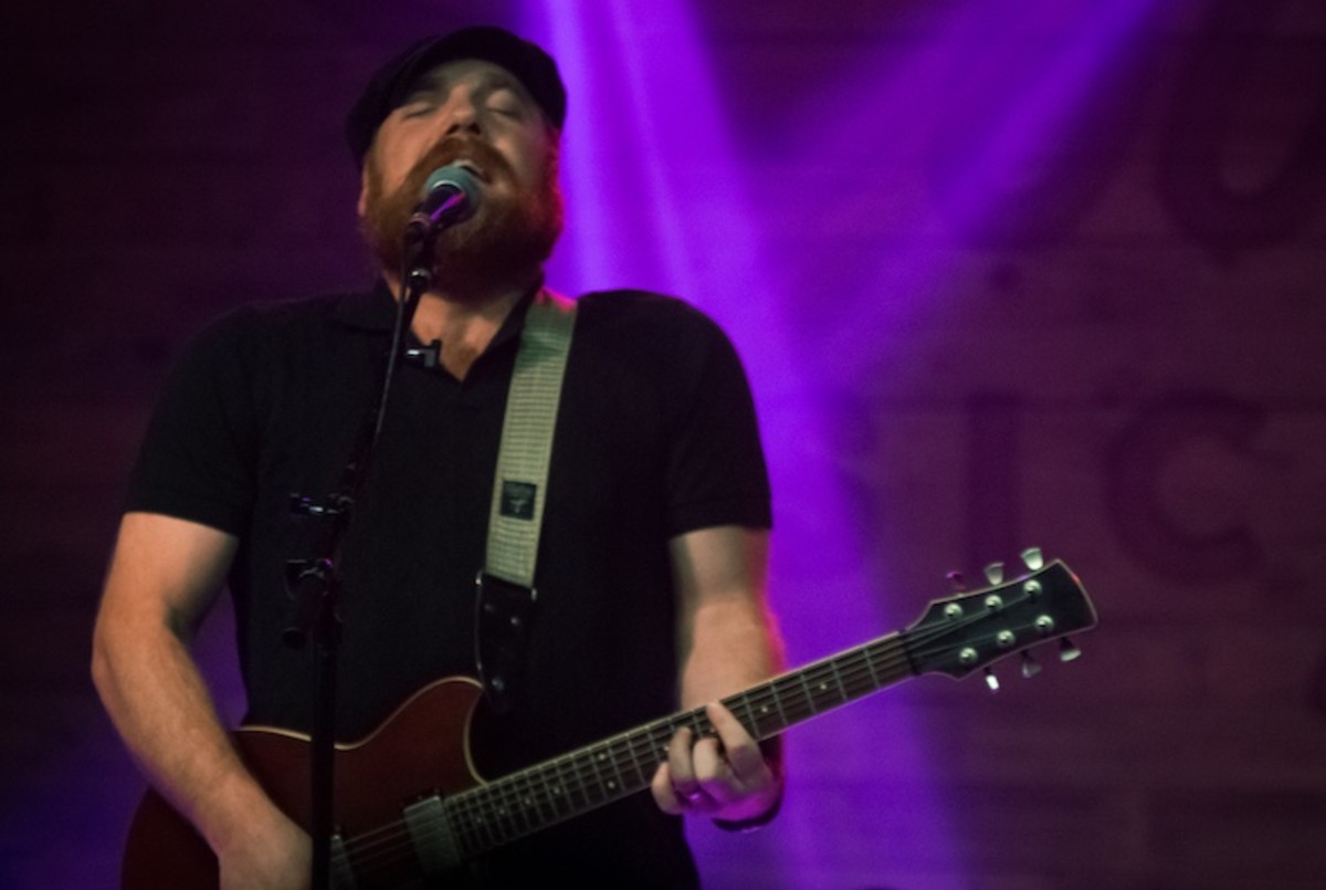 Marc Broussard Brings Grit & Bayou Soul To Tuffy's Music Box (SHOW ...