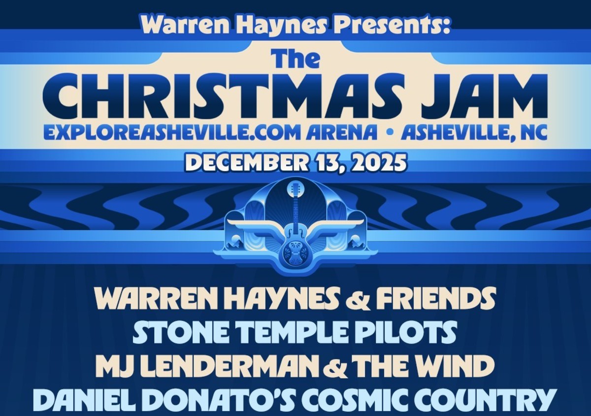 Warren Haynes & Friends, Stone Temple Pilots, MJ Lenderman & The Wind, Daniel Donato’s Cosmic ...
