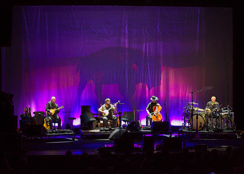 Saving Grace featuring Robert Plant & Suzi Dian Explore Acoustic ...