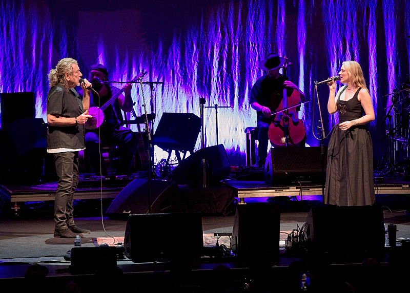 Saving Grace featuring Robert Plant & Suzi Dian Explore Acoustic ...