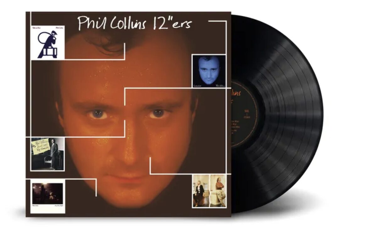 Rhino Celebrates 40th Anniversary of Phil Collins' 'No Jacket Required ...