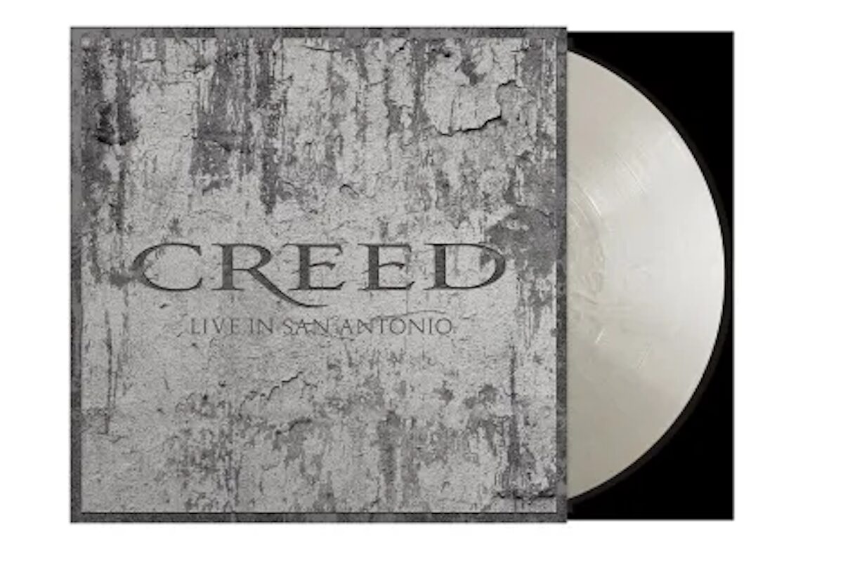 Creed's Breakout Period Captured in 1999's 'Live in San Antonio' Record Store Day Vinyl Release ...
