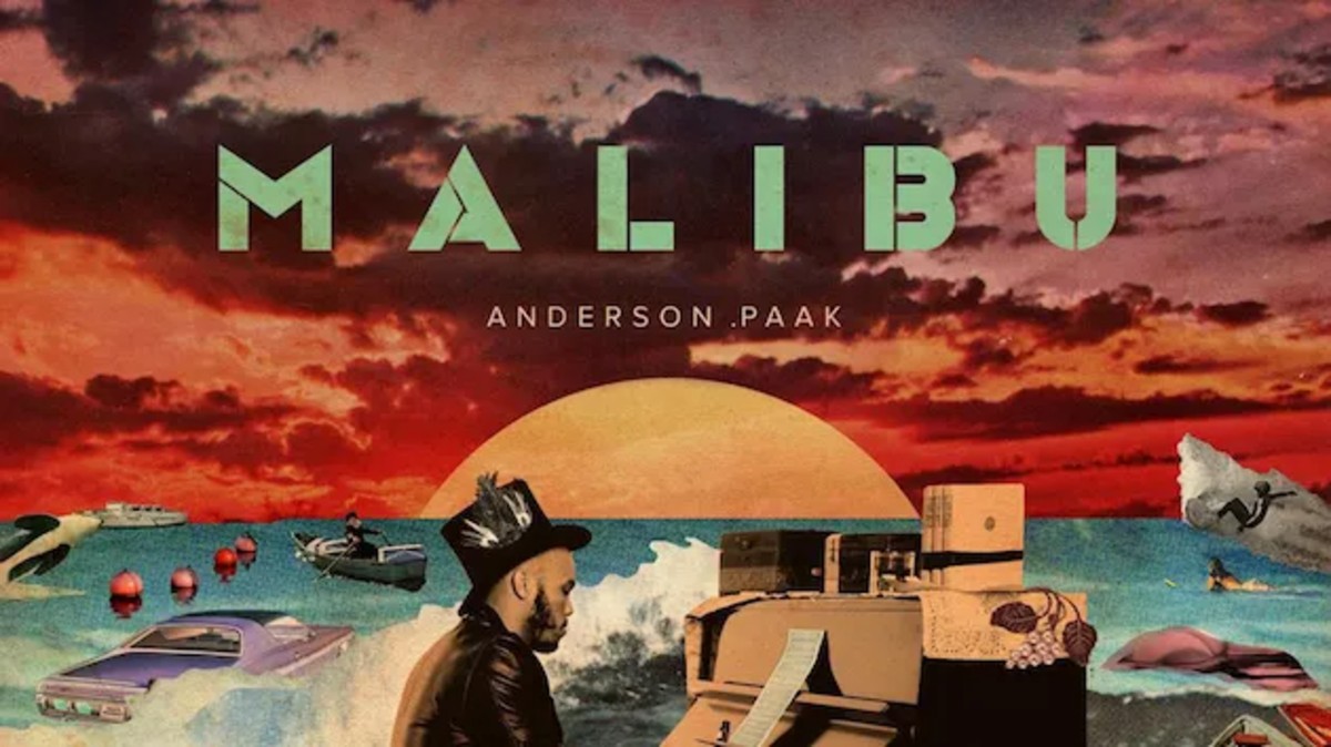 10 Years Later: Anderson .Paak’s 'Malibu' Strikes Chord With Thoughtful ...
