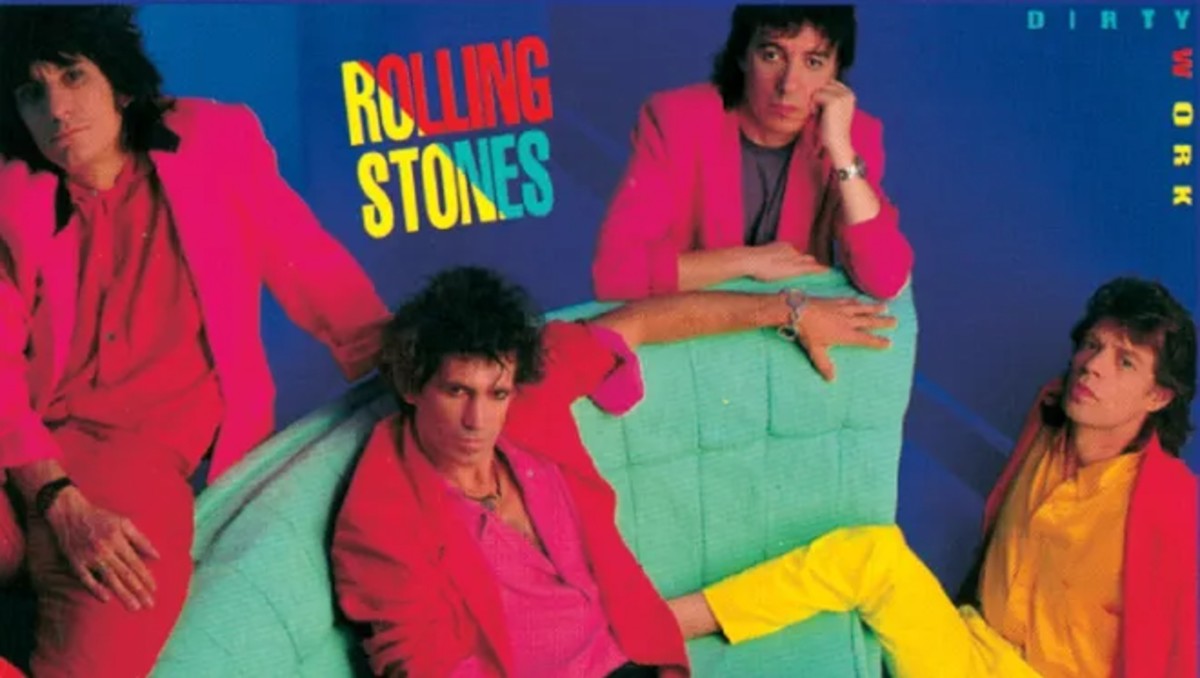 40 Years Ago Today – The Rolling Stones Release Ill Received ‘Dirty ...