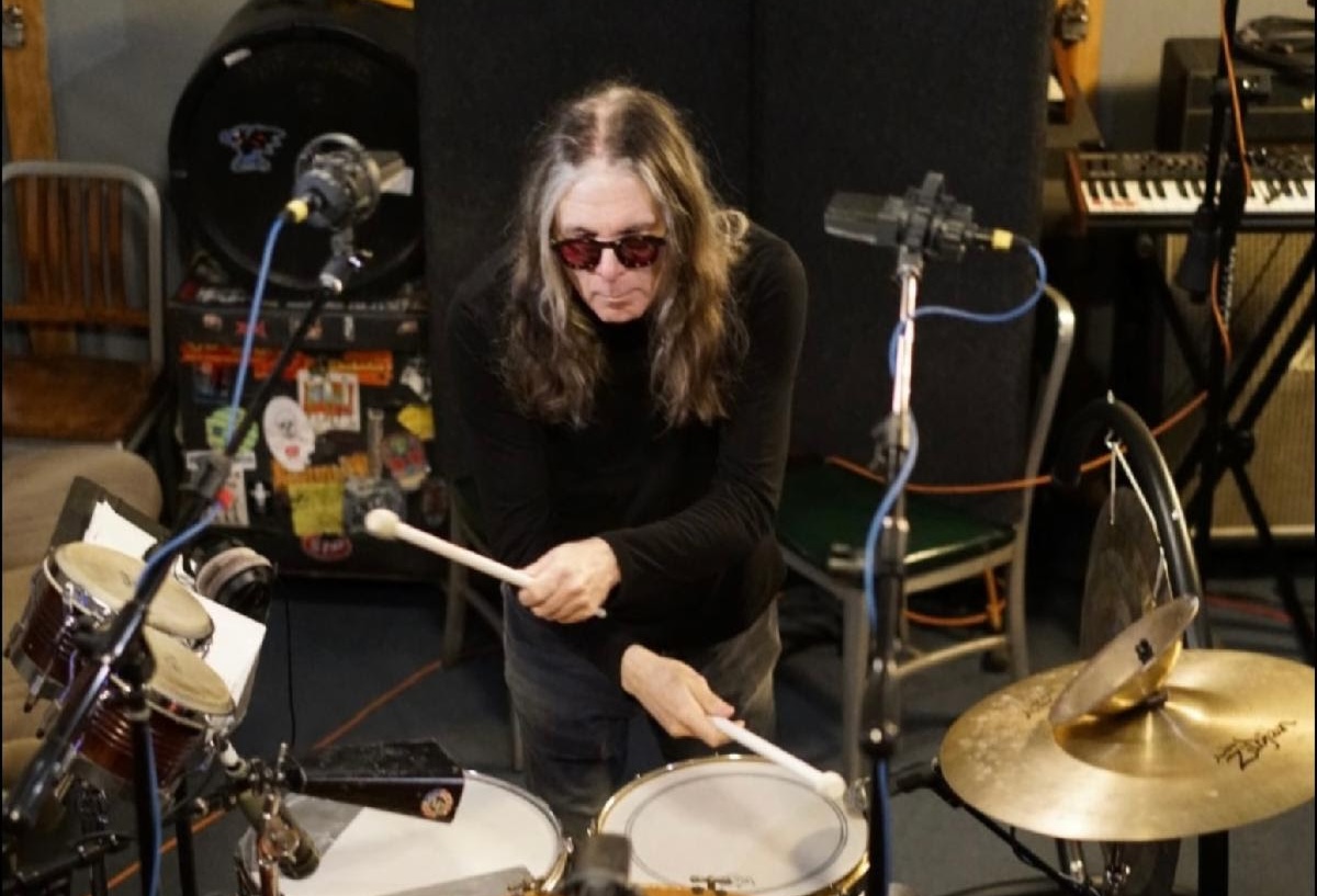 Visual Artist and Percussionist Bob Bert (Sonic Youth, Pussy Galore ...