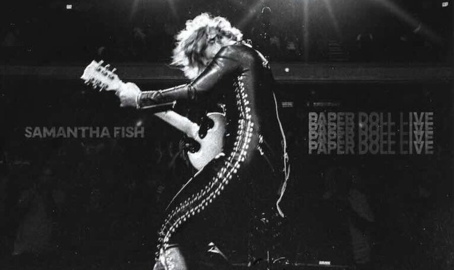 Samantha Fish Delivers Fierce Guitar Statement on 'Paper Doll Live ...