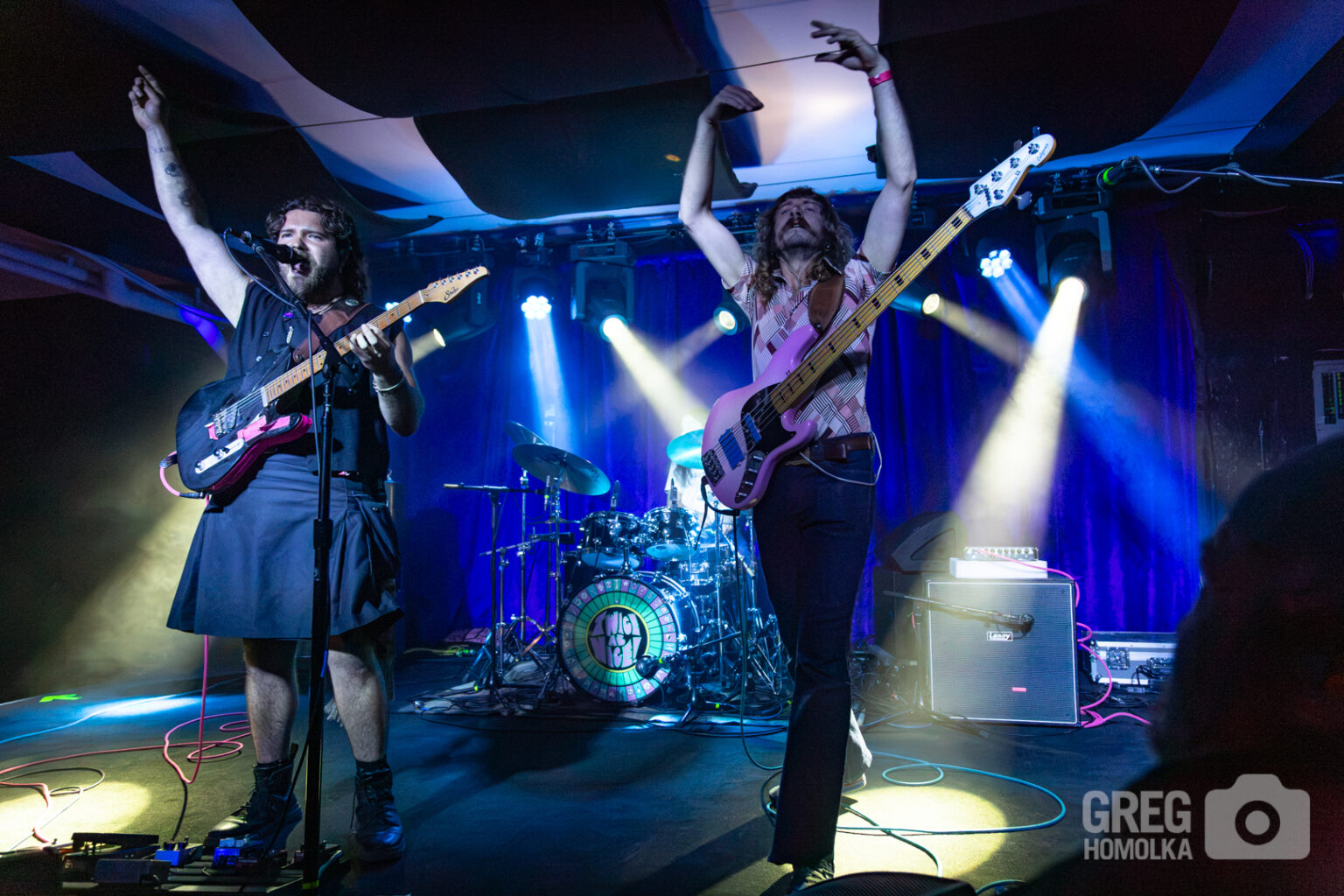High Fade Drives a Funk Locomotive Through The Heart of Portland, OR ...