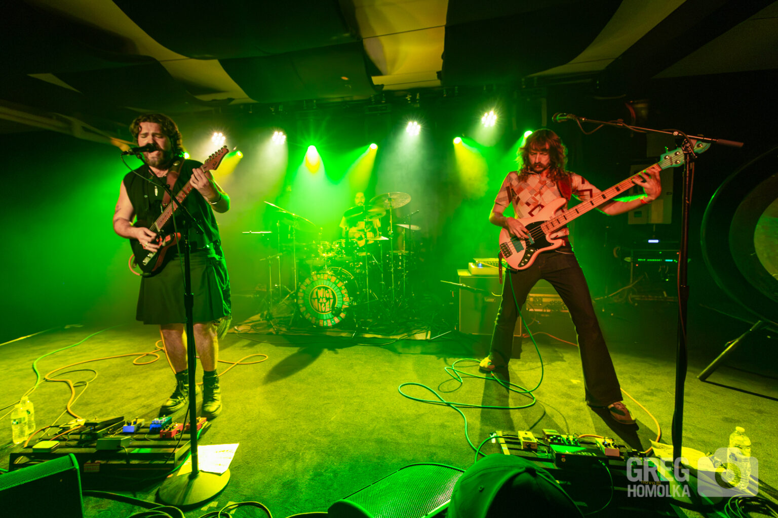 High Fade Drives a Funk Locomotive Through The Heart of Portland, OR ...
