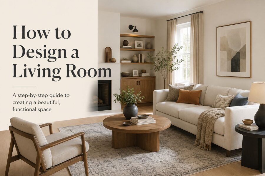 How to Design a Living Room That Works for Real Life: 6 Practical Tips ...